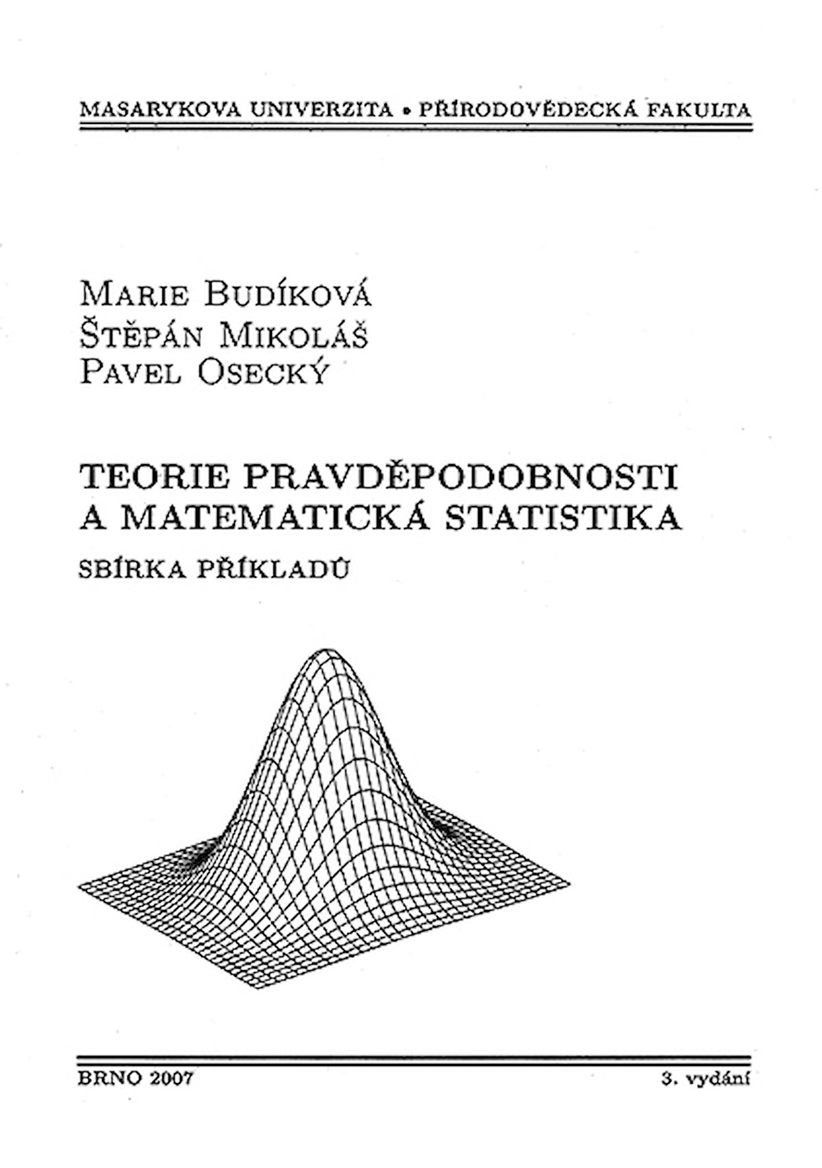 Teorie pravděpodobnosti a matematická statistika | MUNISHOP